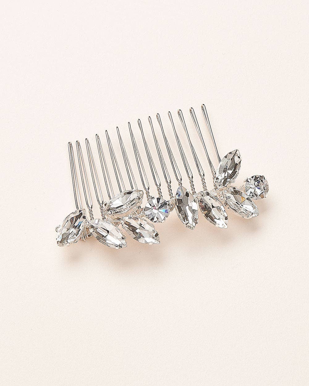 Nora Petite Crystal Comb – Dareth Colburn Bridal Hairpiece – Nadia's