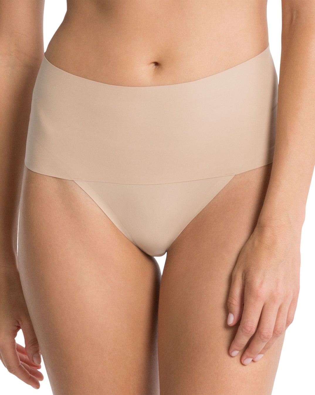 Undie-tectable® Thong by Spanx | Seamless, VPL-Free Comfort for Special Occasions – Nadia's